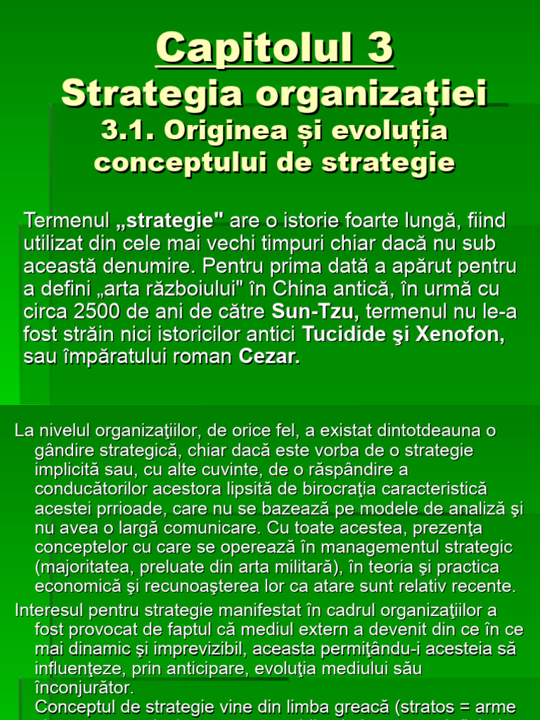 Capitolul 3 PP | PDF