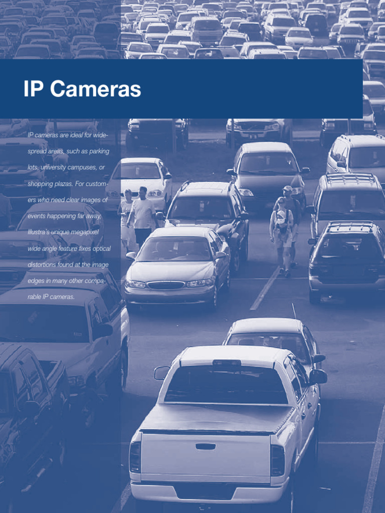 Ad Product Guide Ip Cameras 2011 - LT - en | PDF | Camera | Video