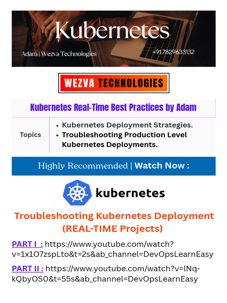 K8 Doc Adam WezvaTech 7829633132 | PDF | Computer Architecture | Software Engineering