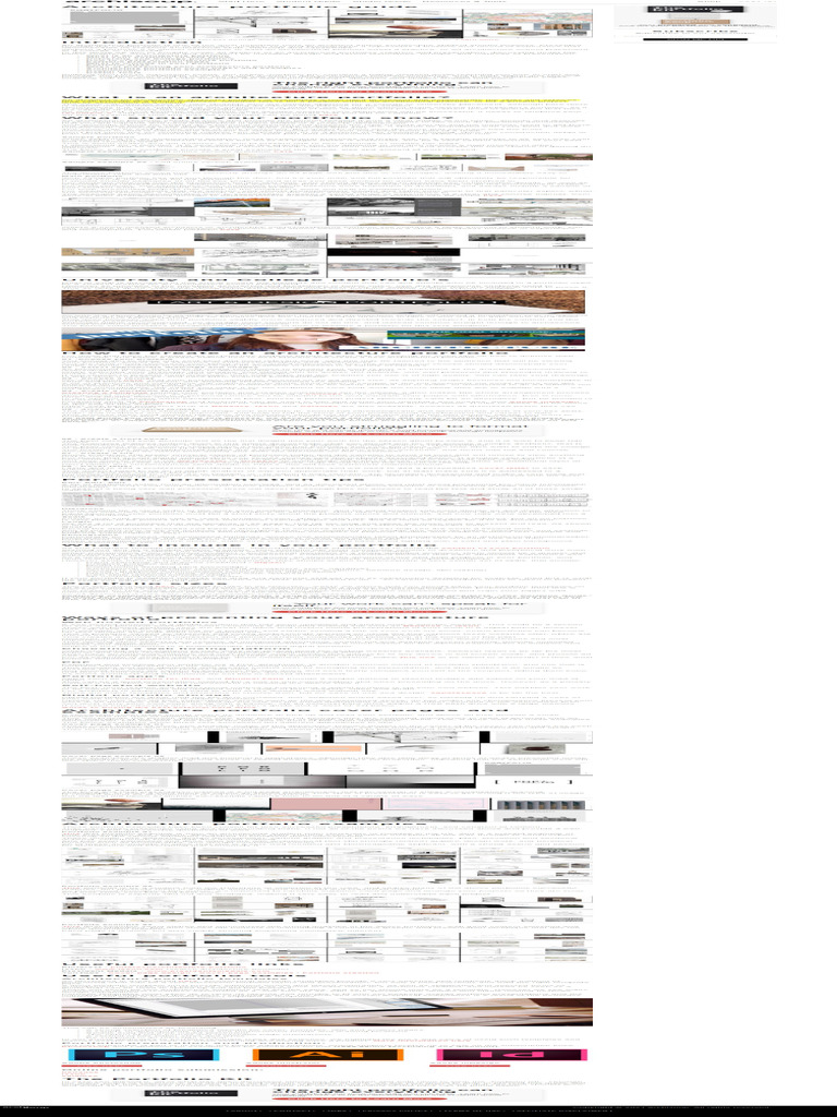 9 Architecture Portfolio Guide, Methods, Resources, & Tips - Archisoup ...