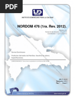 Hoja de Seguridad Aerosoles UN 1950 | PDF | Hidrocarburos | Tecnología energética