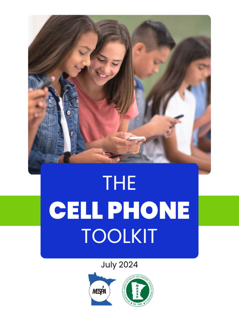 Cell Phone Toolkit - Finalv3 | PDF | Mobile Phones | Schools