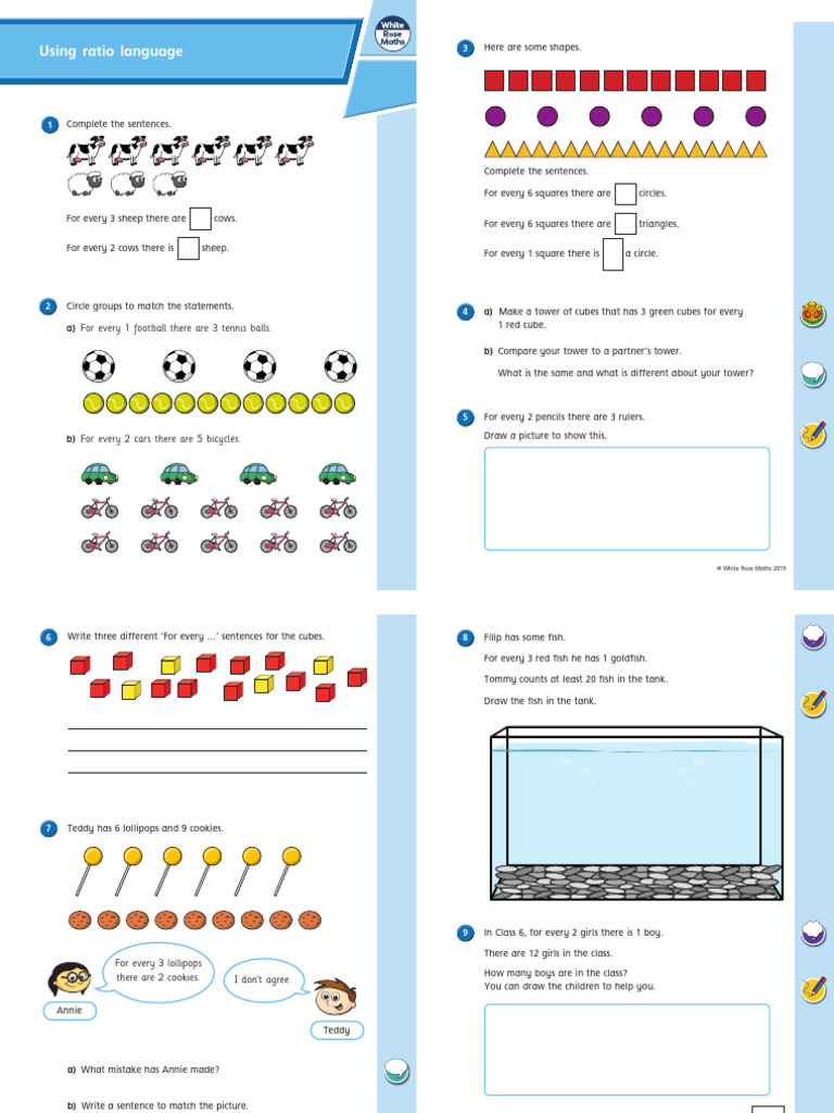 (432598) 1 Using Ratio Language | PDF | Euclidean Geometry | Euclidean ...