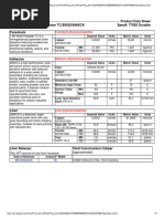 3M 7871 Label Datasheet | PDF | Industrial Processes | Building Materials