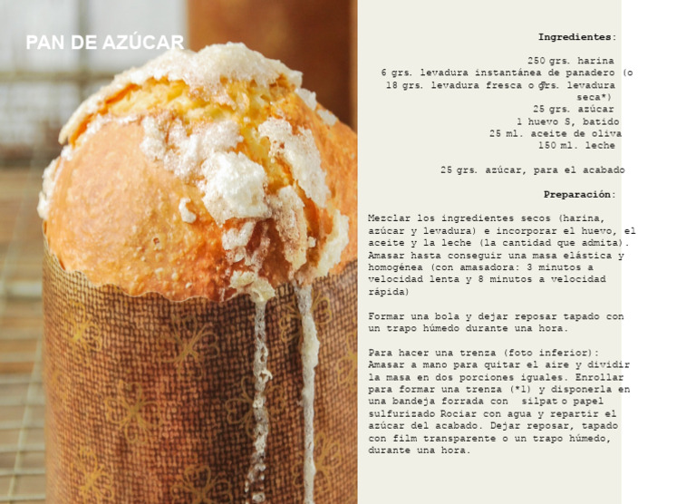 Pan de Azucar | PDF