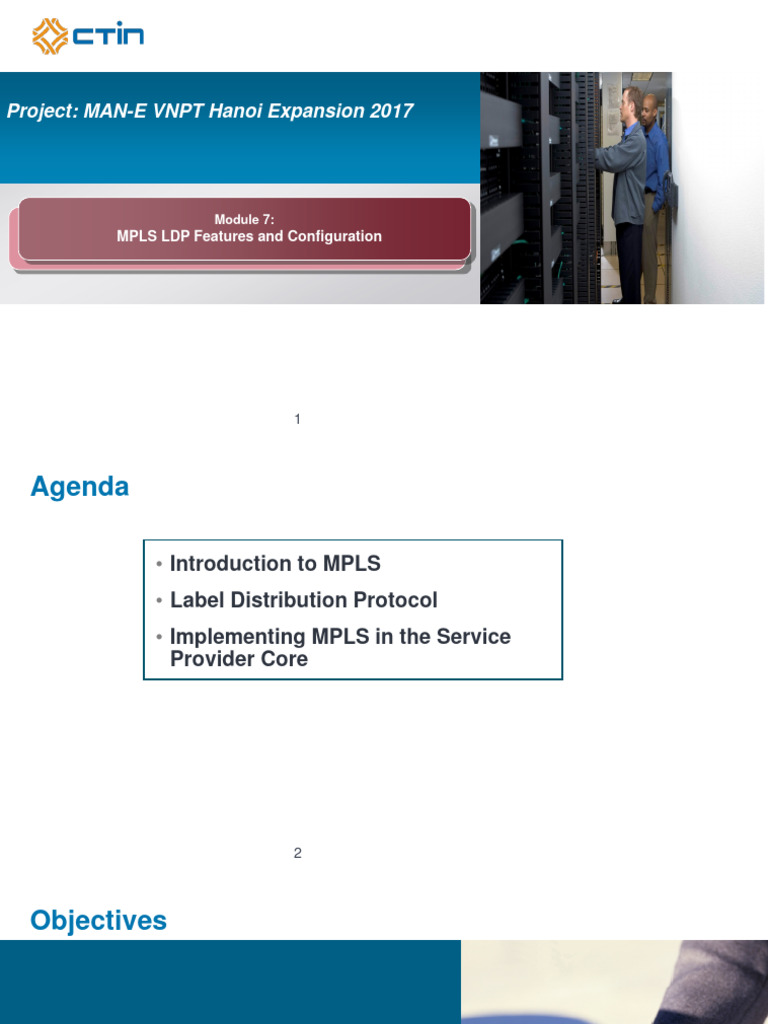 Module 9 - MPLS LDP Features and Configuration | PDF | Networking | Multiprotocol Label Switching