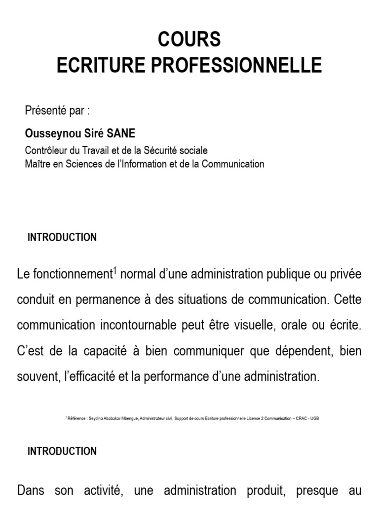 Rédaction Administrative : Guide Pratique | PDF | Phrase | Question
