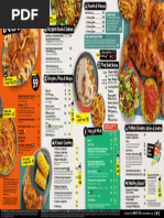 Nando's Menu Highlights and Prices | PDF | Hamburgers | French Fries