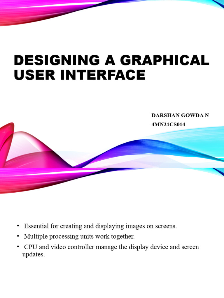 Raster Scan Ppt | PDF