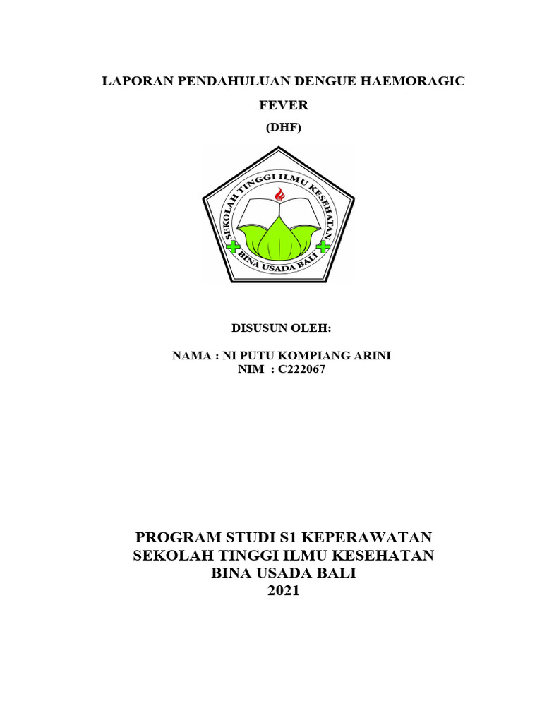 LP DHF Revisi | PDF