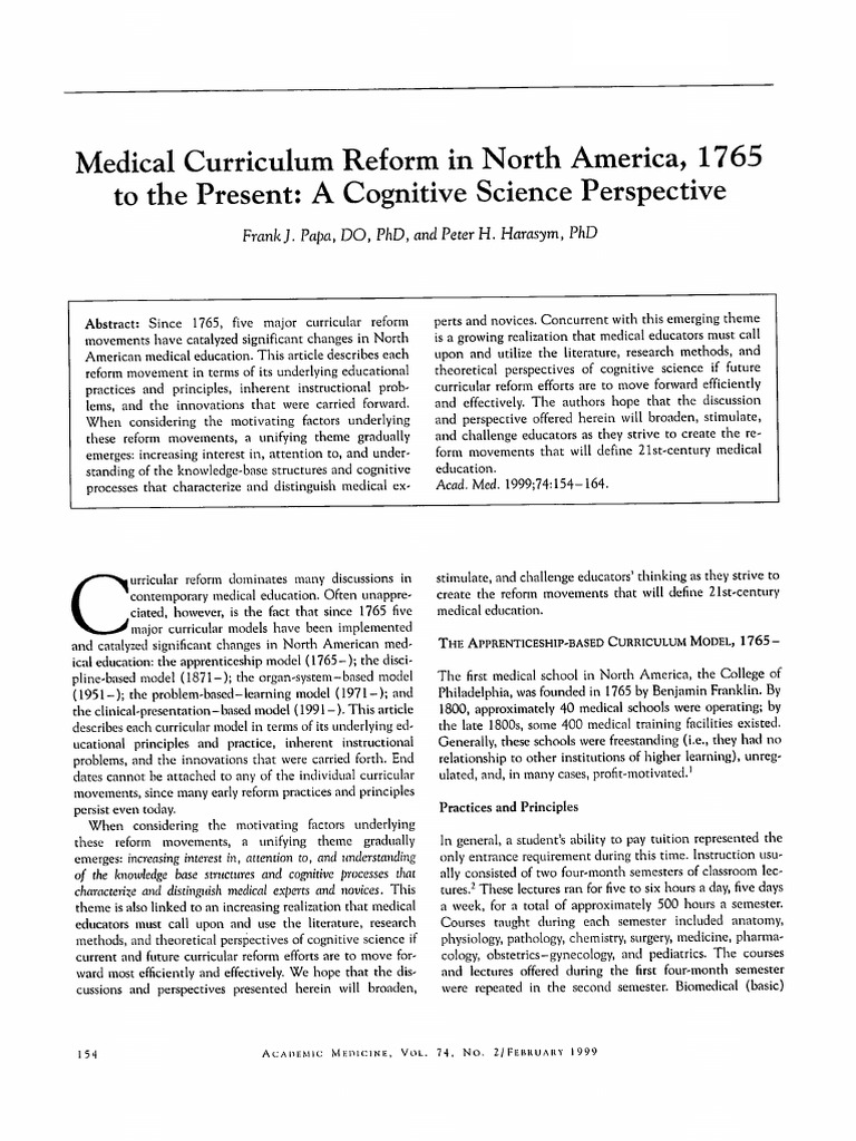 Curriculum Models | PDF