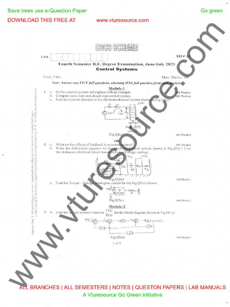 CS QP Jul-2023 | PDF
