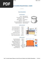 Tank Foundation Design Guide | PDF | Mechanical Engineering | Mechanics