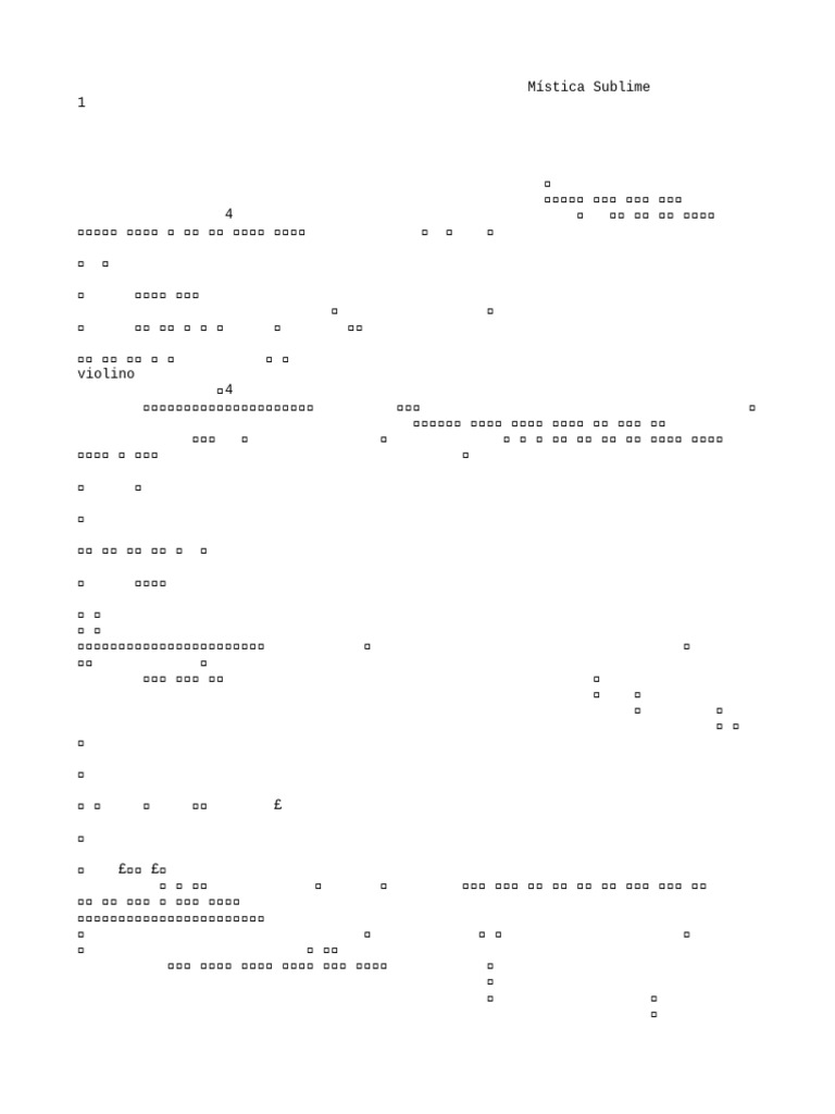 Mistica Sublime | PDF