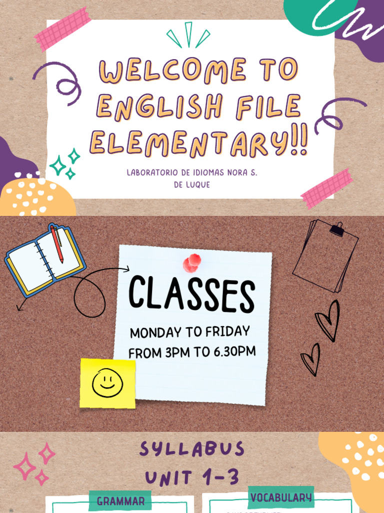 Welcome!! | PDF | Language Arts & Discipline