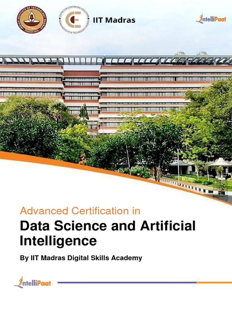 Intellipaat Ds and Ai Iitmadras | PDF | Machine Learning | Artificial ...