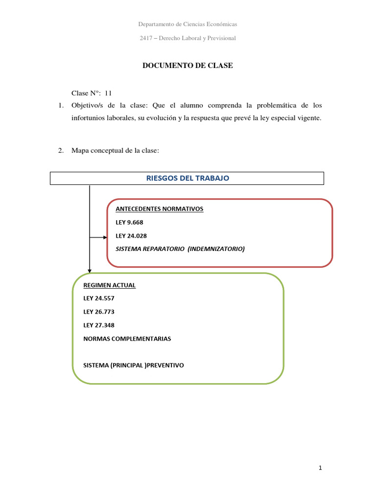 Contenidos 2417 Clase 111 | PDF | Derecho laboral | Salario