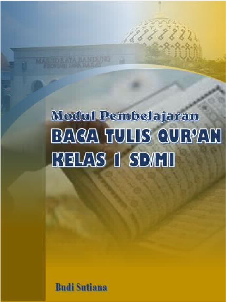 Modul Baca Tulis Al Quran Untuk Kelas I | PDF