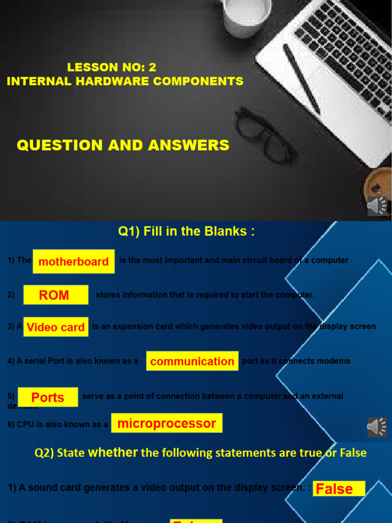 Ls 2 Internal Hardware Components | PDF