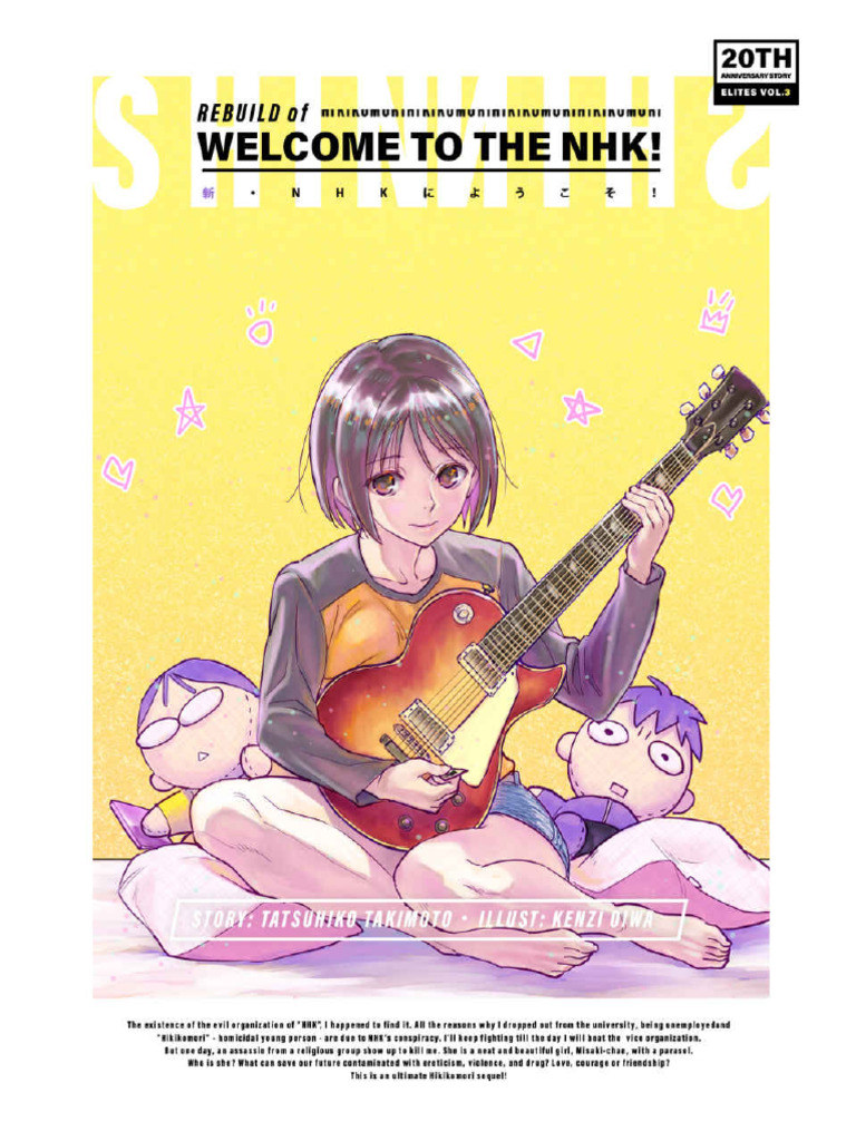 Rebuild of Welcome to the NHK (Tatsuhiko Takimoto) (Z-Library) | PDF