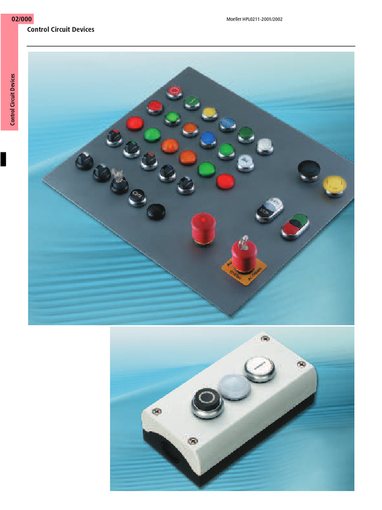Control Circuit Devices 02/000: Moeller HPL0211-2001/2002 | PDF ...