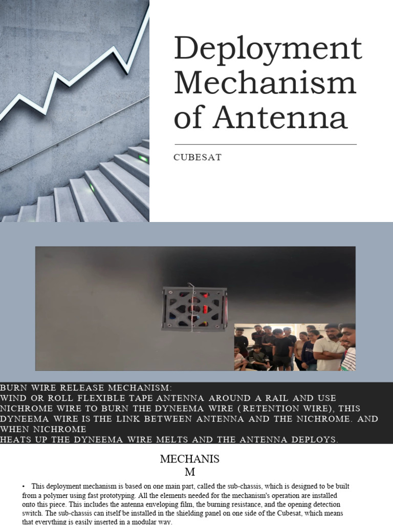 CubeSat Antenna Deployment Guide | PDF | Wire | Electrical Resistance ...