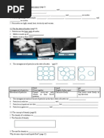Science Form 1 - Chapter 3 | PDF | Density | Buoyancy