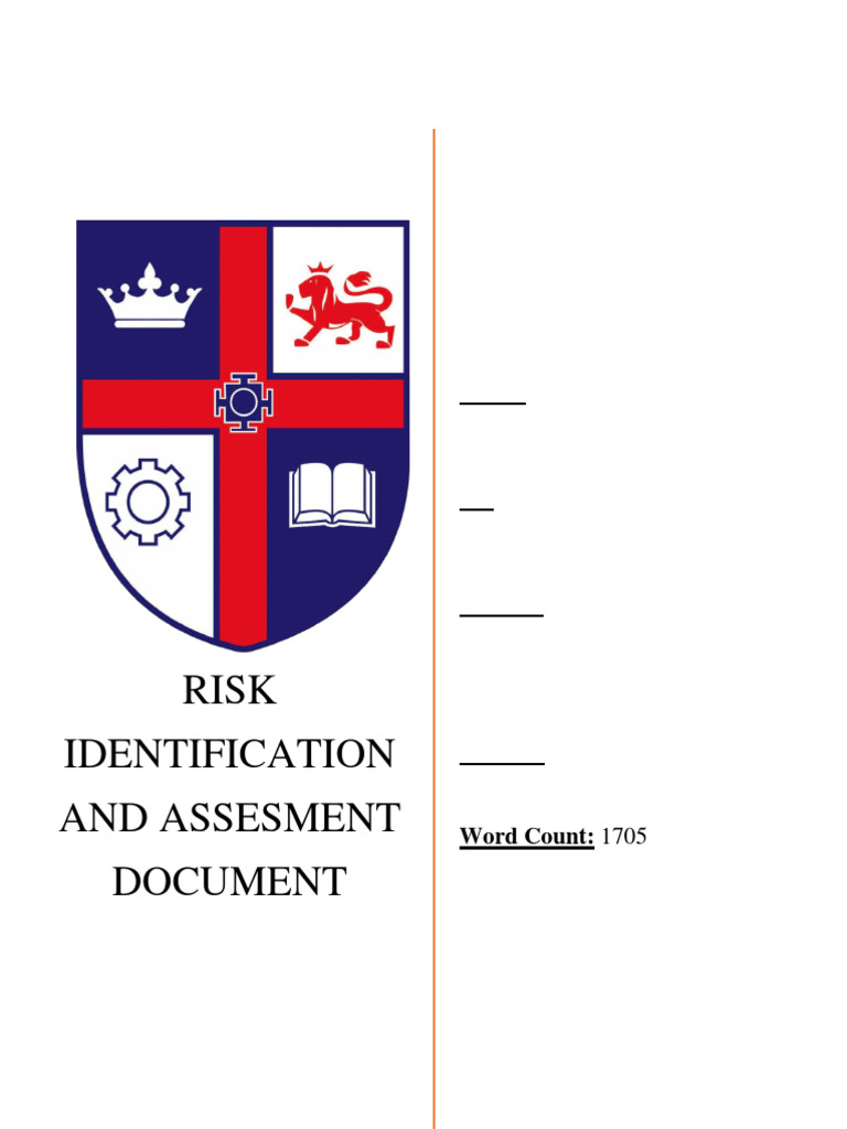 Risk Identification and Assesment Document | PDF | Computer Network | Wi Fi