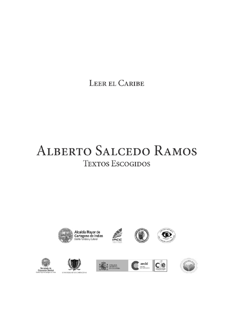 Textos Escogidos - Alberto Salcedo Ramos - Leer El Caribe - Colecciones Digitales - Biblioteca ...