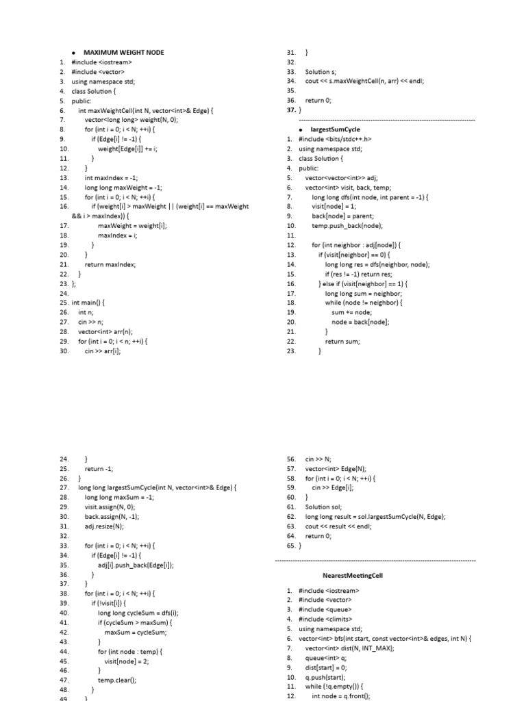MAXIMUM WEIGHT NODE | PDF | Theoretical Computer Science | Computer ... MAXIMUM WEIGHT NODE | PDF | Theoretical Computer Science | Computer ...