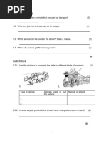 Geography 8 Note Booklet Grade 8 | PDF | Atmosphere Of Earth | Night