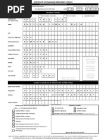 FORM-60 RTO Bh-1 | PDF