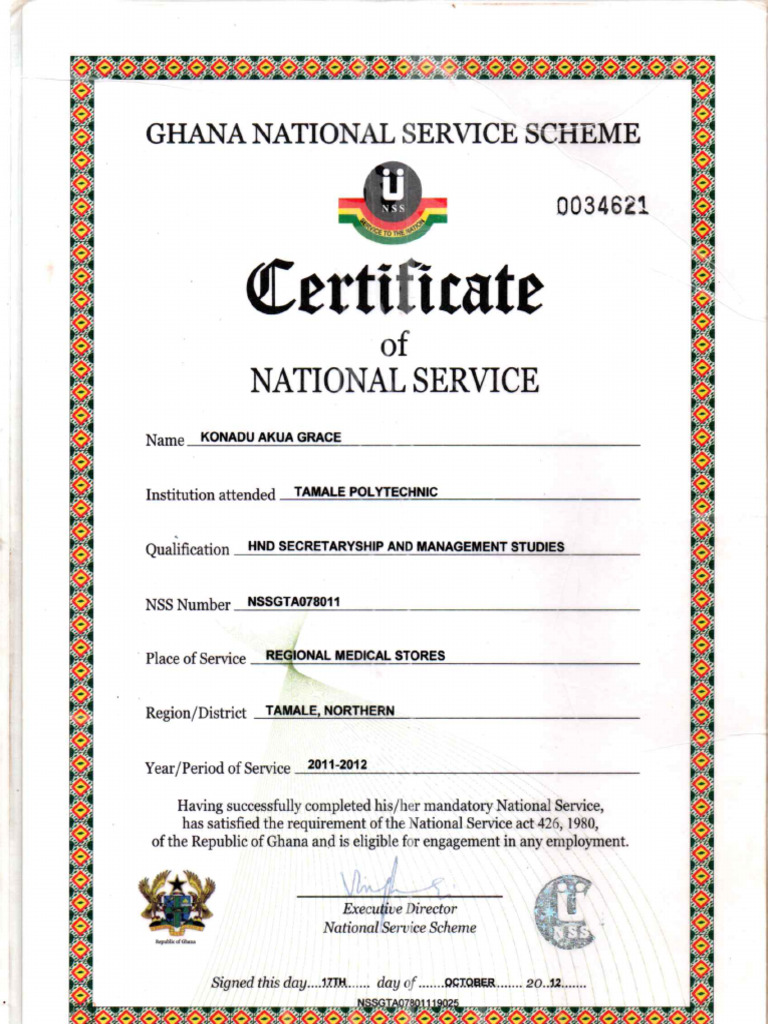 National Service | PDF