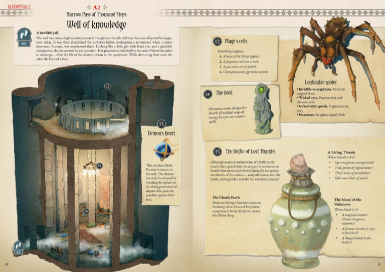 FM2 US - Extrait - Well of Knowledge (En) | PDF