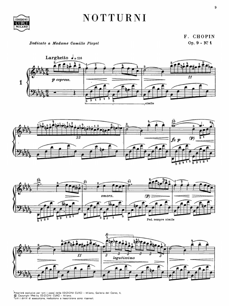 Chopin-2 Notturni | PDF