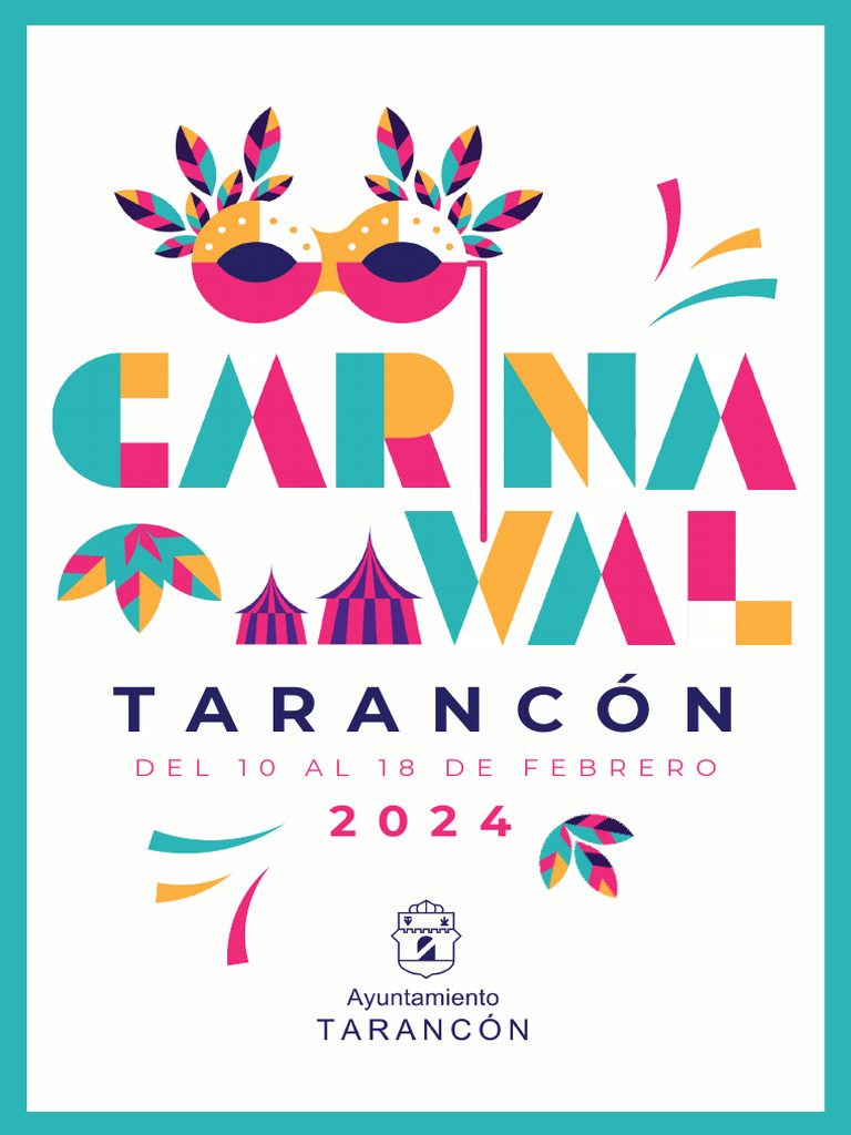 Programacion Carnaval 2024 | PDF | Carnaval