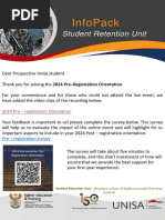 Unisa DSAR02 Form | PDF