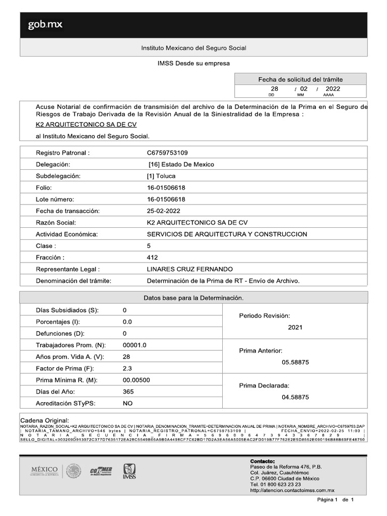 IMSS | PDF