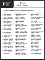 A To Z of Positive Words | PDF | Mind | Cognitive Science