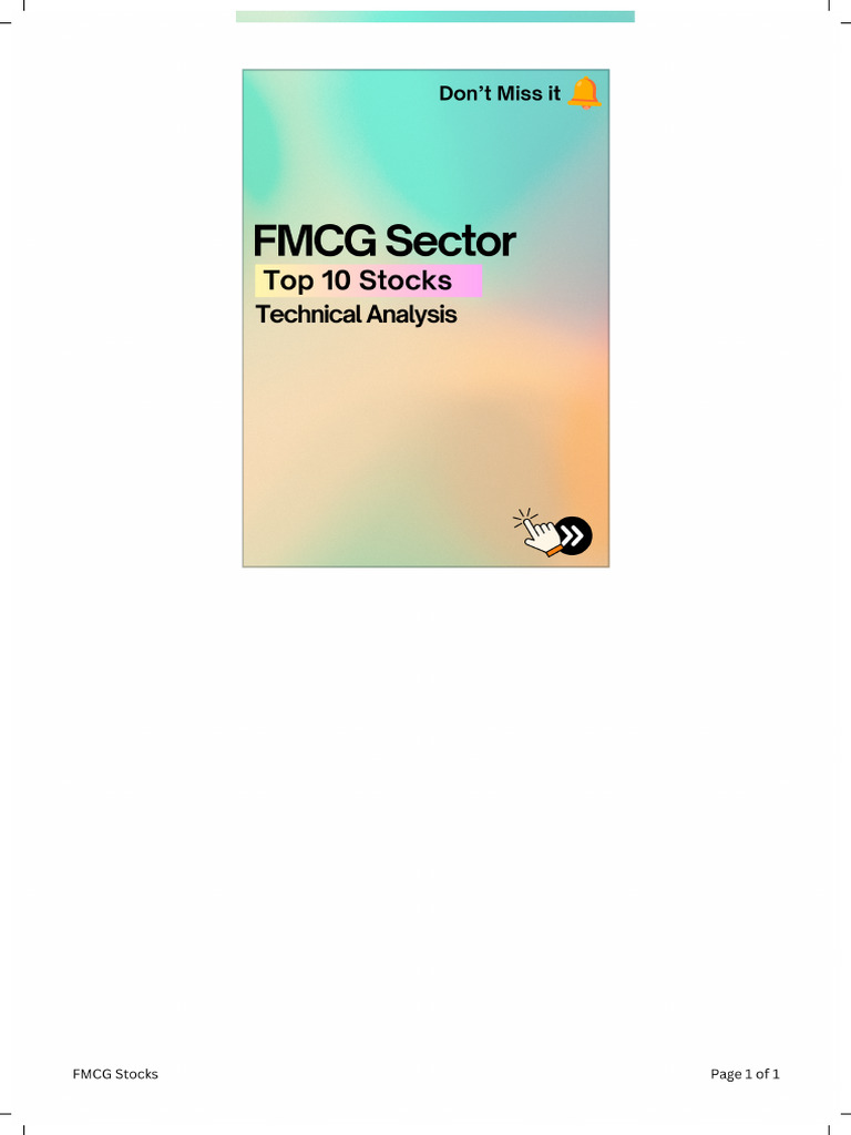 FMCG Stocks | PDF
