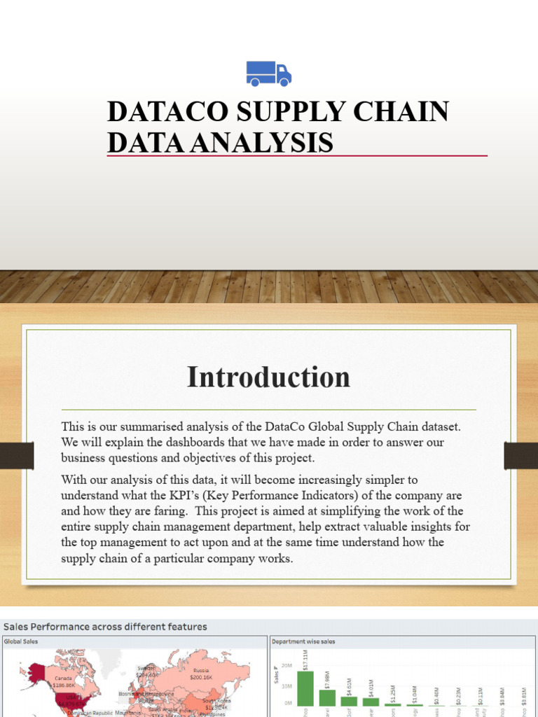 DataCo Global Data Analysis | PDF | Data Analysis | Performance Indicator
