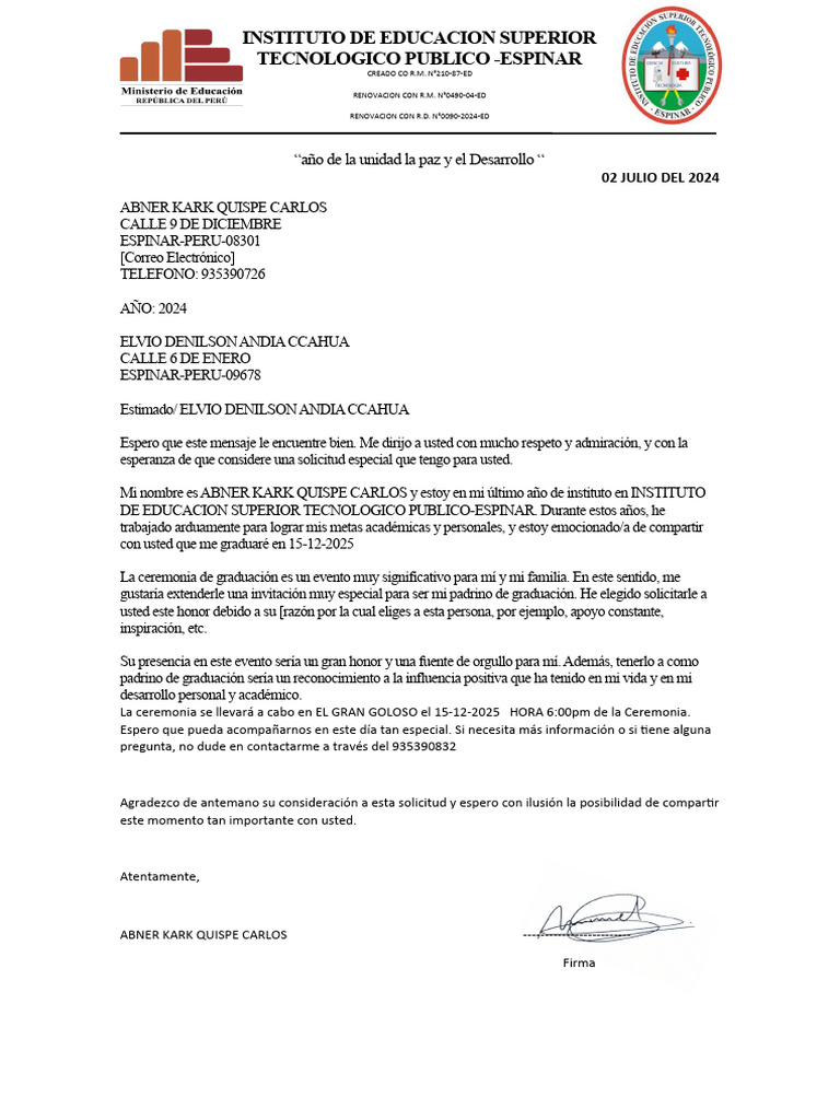 Abner Kark Quispe Carlos | PDF