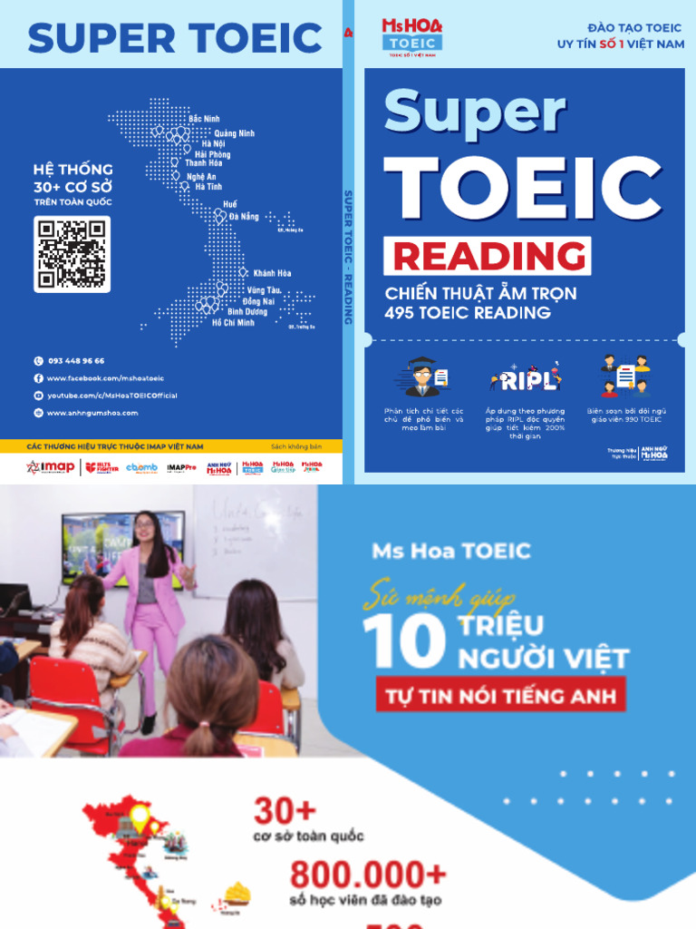 File Super TOEIC-Reading (Bản MiniEbook) | PDF