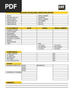 Daily Route Sheet-Template | PDF
