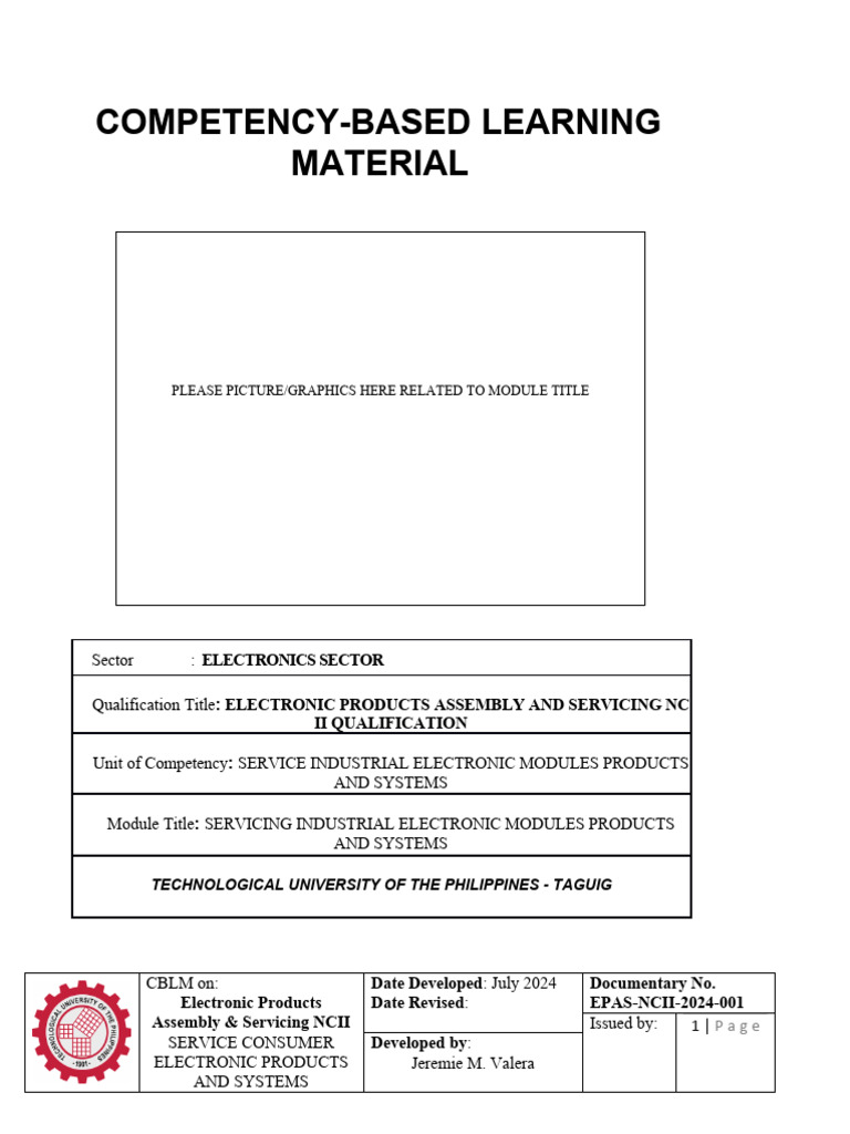 Core 3 CBLM - Epas | PDF | Capacitor | Inductor