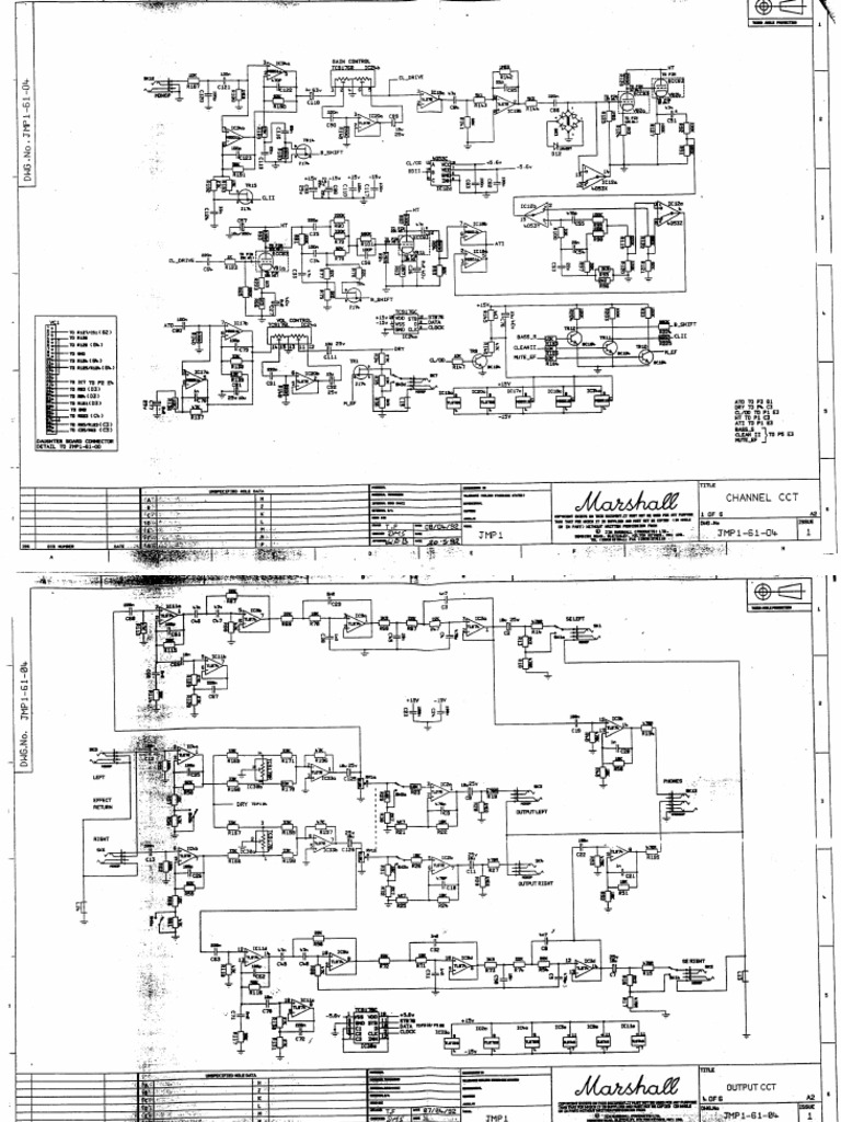Marshall JMP 1 | PDF