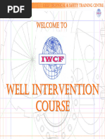 IWCF Level 1 | PDF