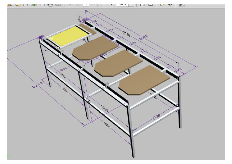 PLANOS DE MESA LINEAL | PDF