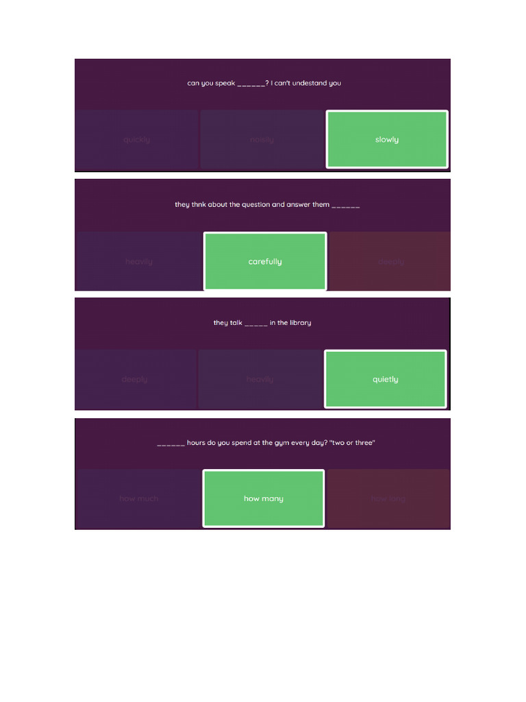 Quiz Unit 5 | PDF