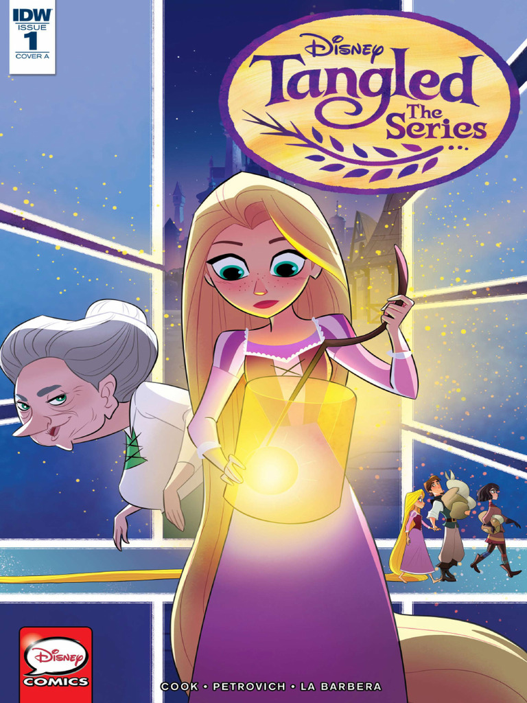 Tangled - The Series | PDF